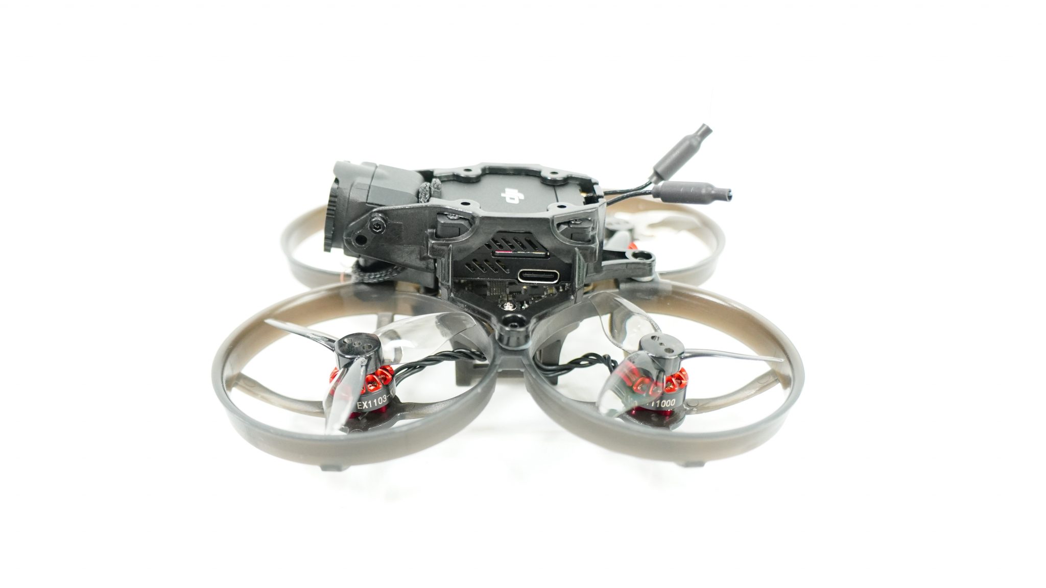 Mobula 8 HD | The mini Avata - Half Chrome Drones