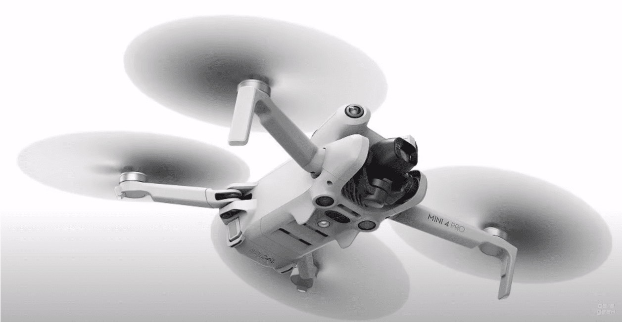 DJI Mini 4 Pro - Half Chrome Drones