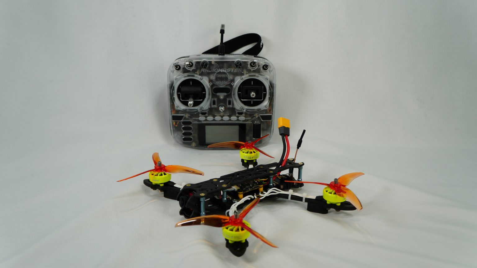 MEPS Motors, Flight Controllers and More - Half Chrome Drones