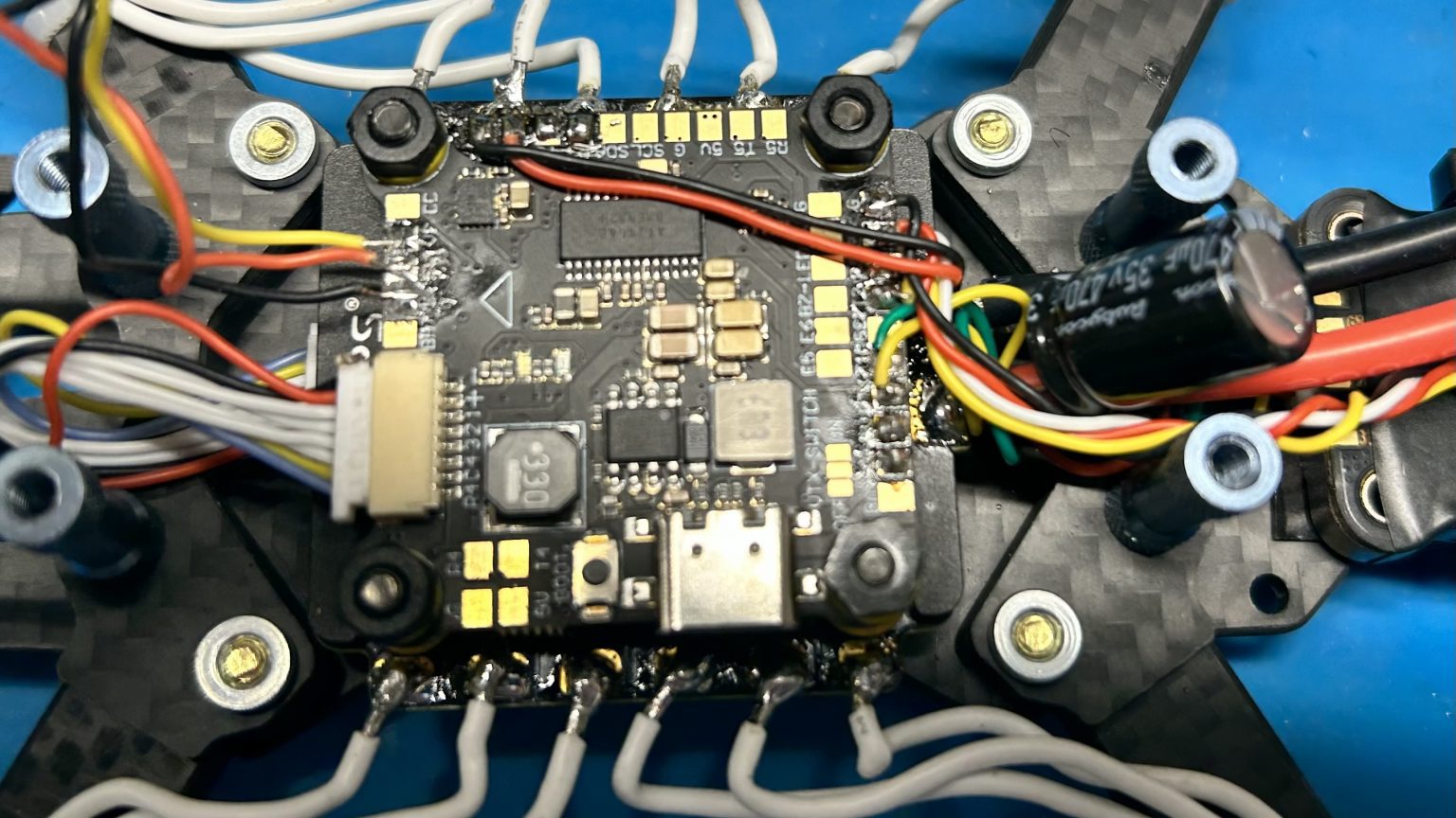 MEPS Motors, Flight Controllers and More - Half Chrome Drones