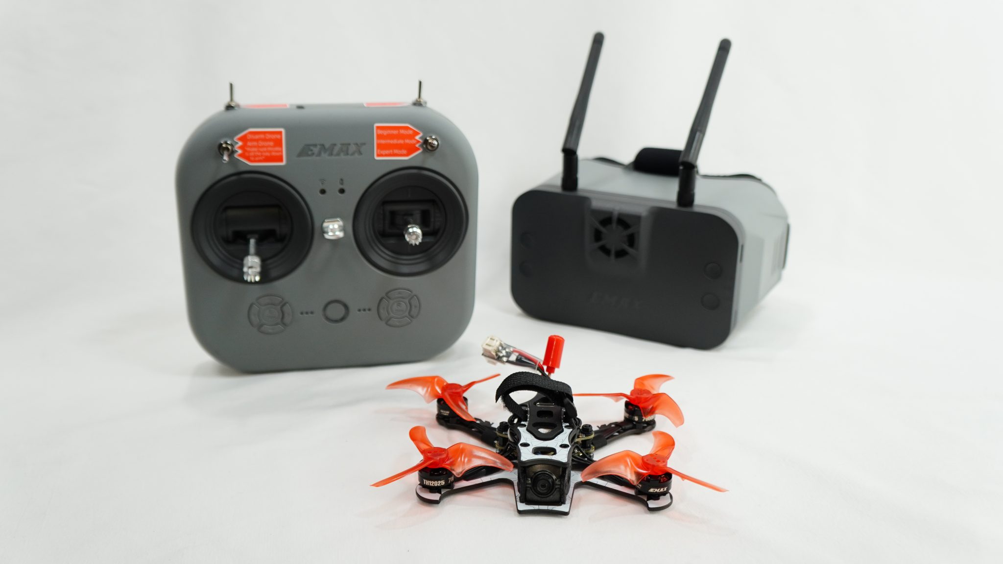 Emax HD TinyHawk 3+ Freestyle: A Thrilling FPV Experience! - Half Chrome Drones