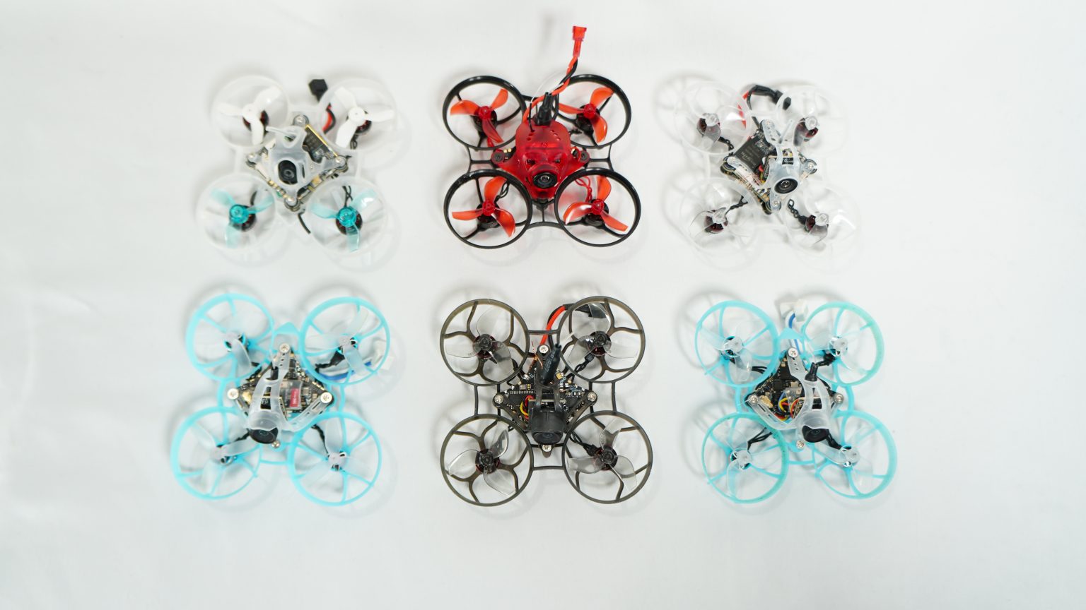 What is the best Tiny Whoop? | We put 6 to the test - Half Chrome Drones