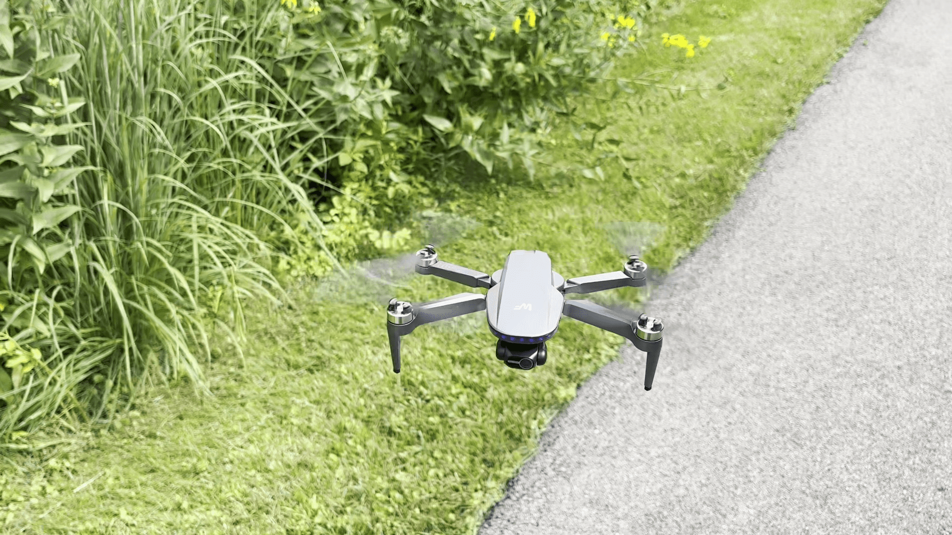 WeFone WF40 | Have we seen this before? - Half Chrome Drones