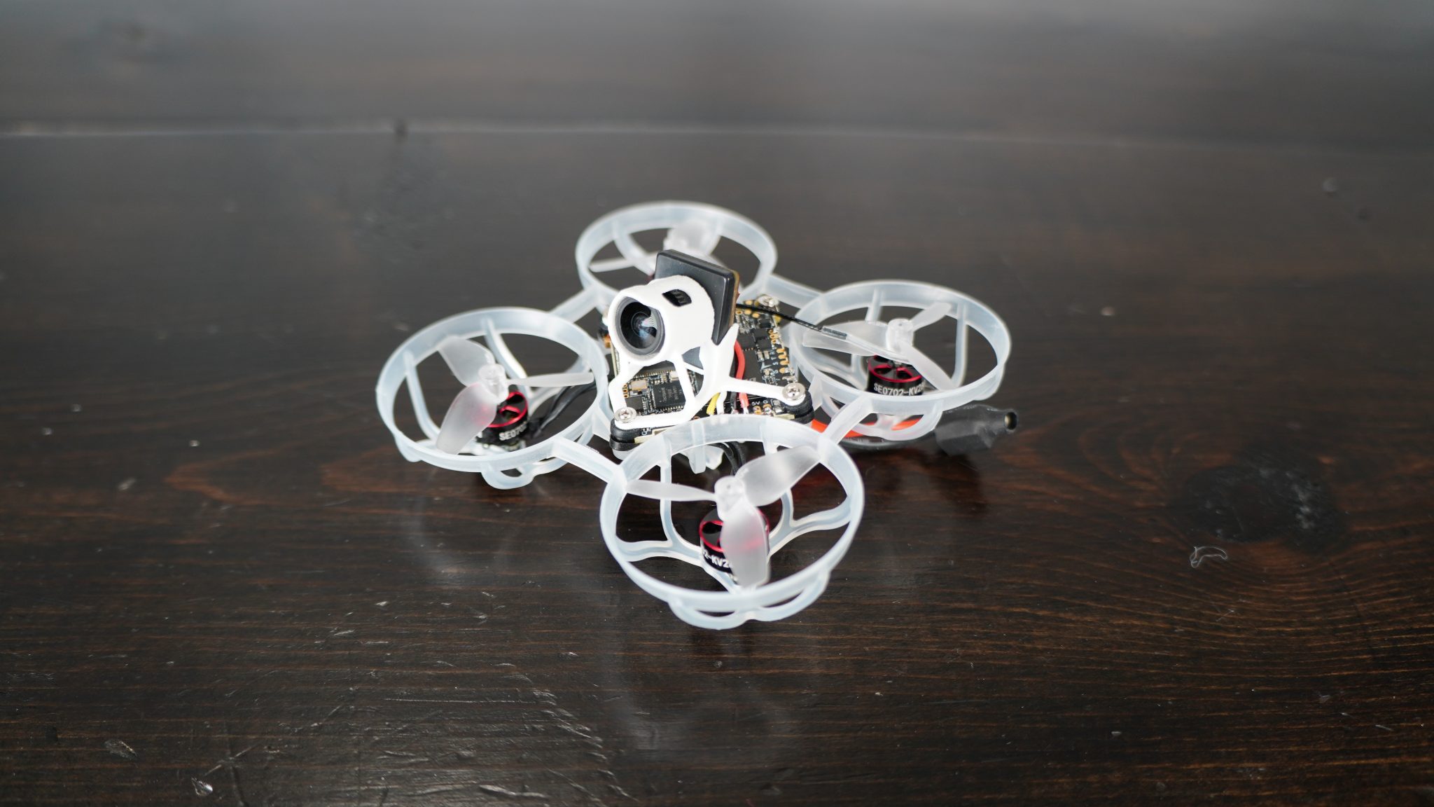 Mobula6 Freestyle and Race with HDZero - Half Chrome Drones