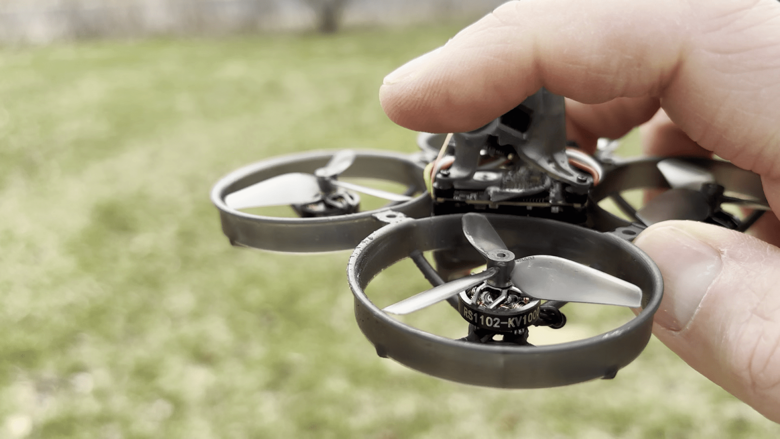 Mobula7 O4 Review: A Powerful DJI Tiny Whoop by HappyModel - Half ...