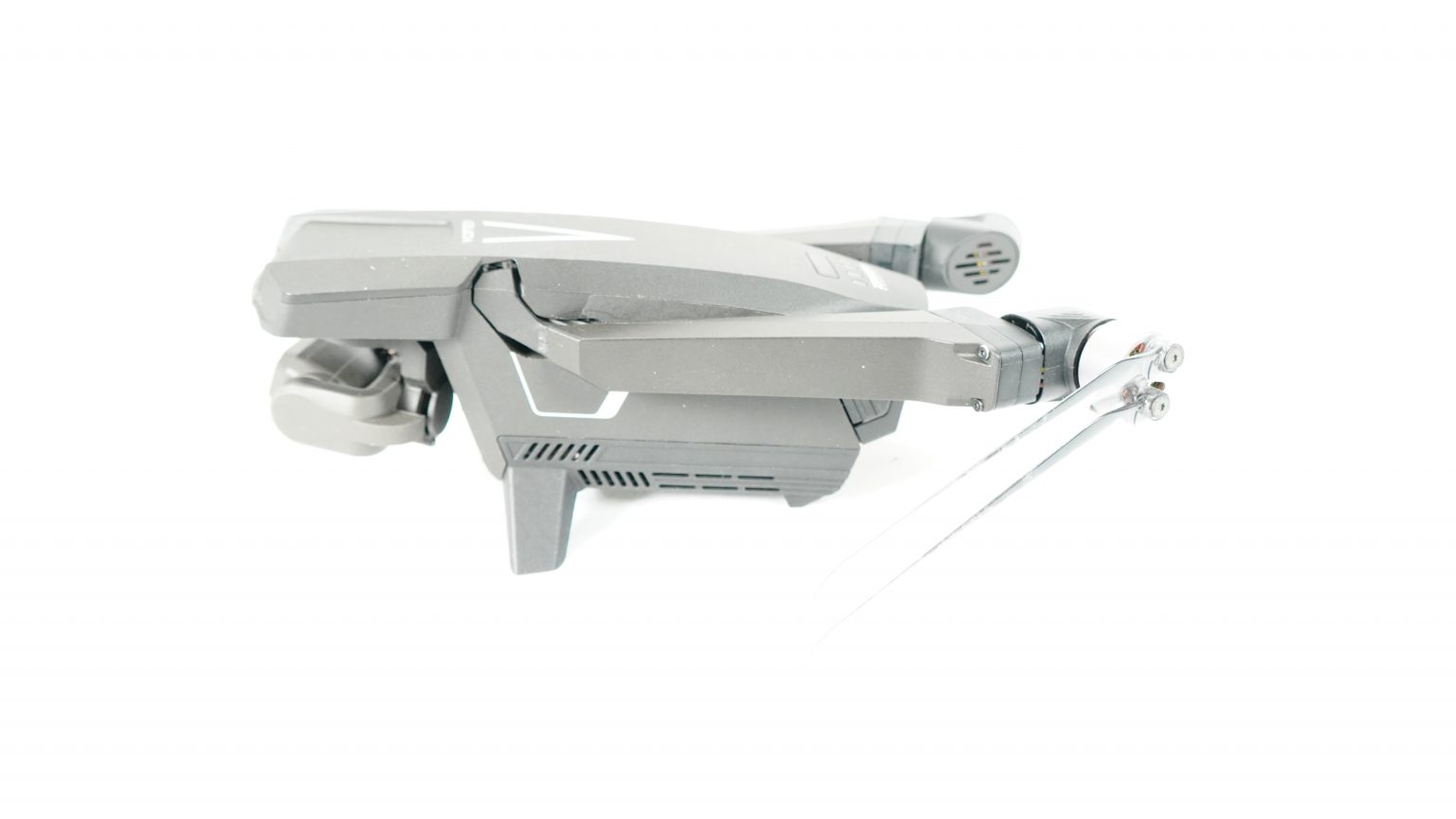 Falcon Mini | Are TWO Propellers Better Than Four? - Half Chrome Drones