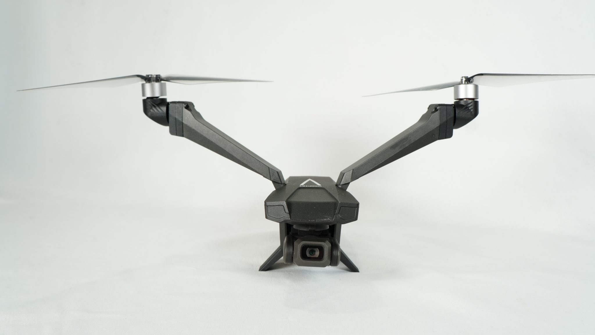 Falcon Mini | Are TWO Propellers Better Than Four? - Half Chrome Drones