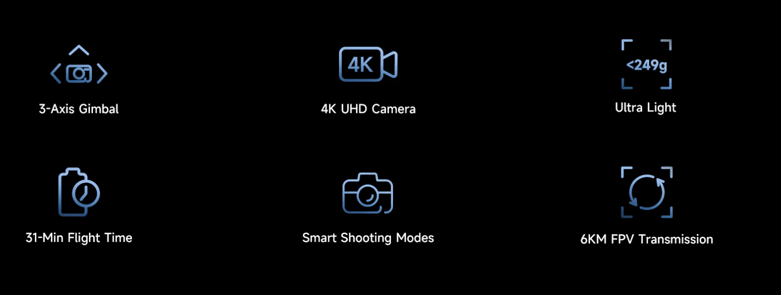 Snaptain P40 Lite Review: A Lightweight 4K Drone - Half Chrome Drones